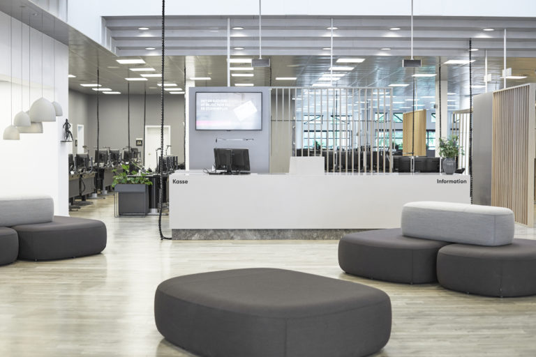 » New Interior Decor Concept for Spar Nord Bank