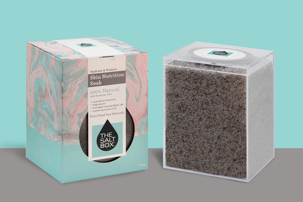 » The Salt Box packaging by Jam&Co Design Pty Ltd