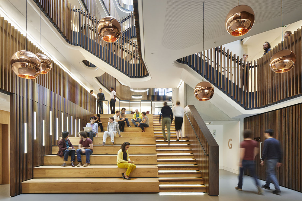 » University of Oxford Beecroft Building by Hawkins\Brown