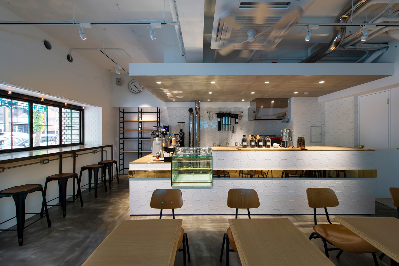 » DUCT COFFEE LAB by Log.design, Tokyo – Japan