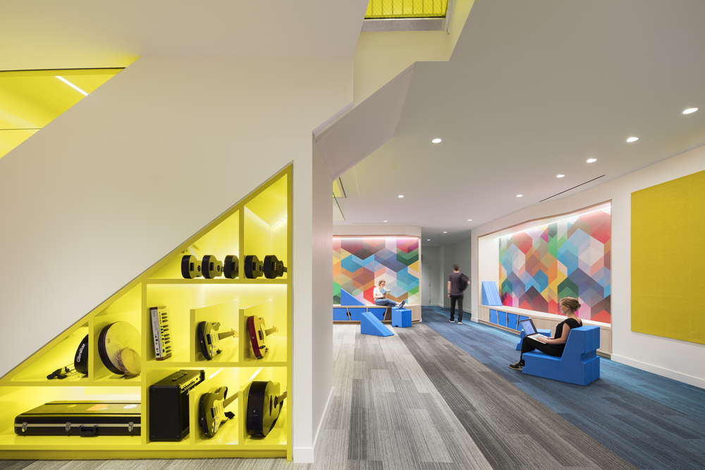 » Blue School by Rockwell Group