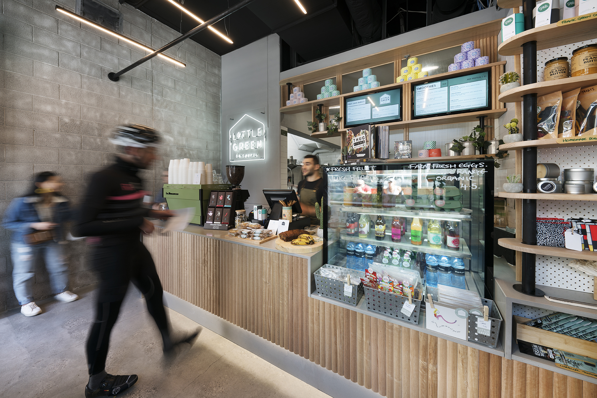 » Little Green on Chapel