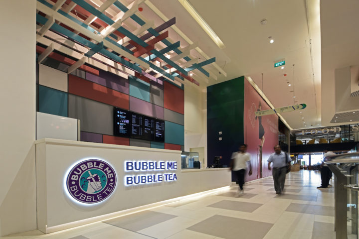 » Kiosk Design for Bubble Me Bubble Tea