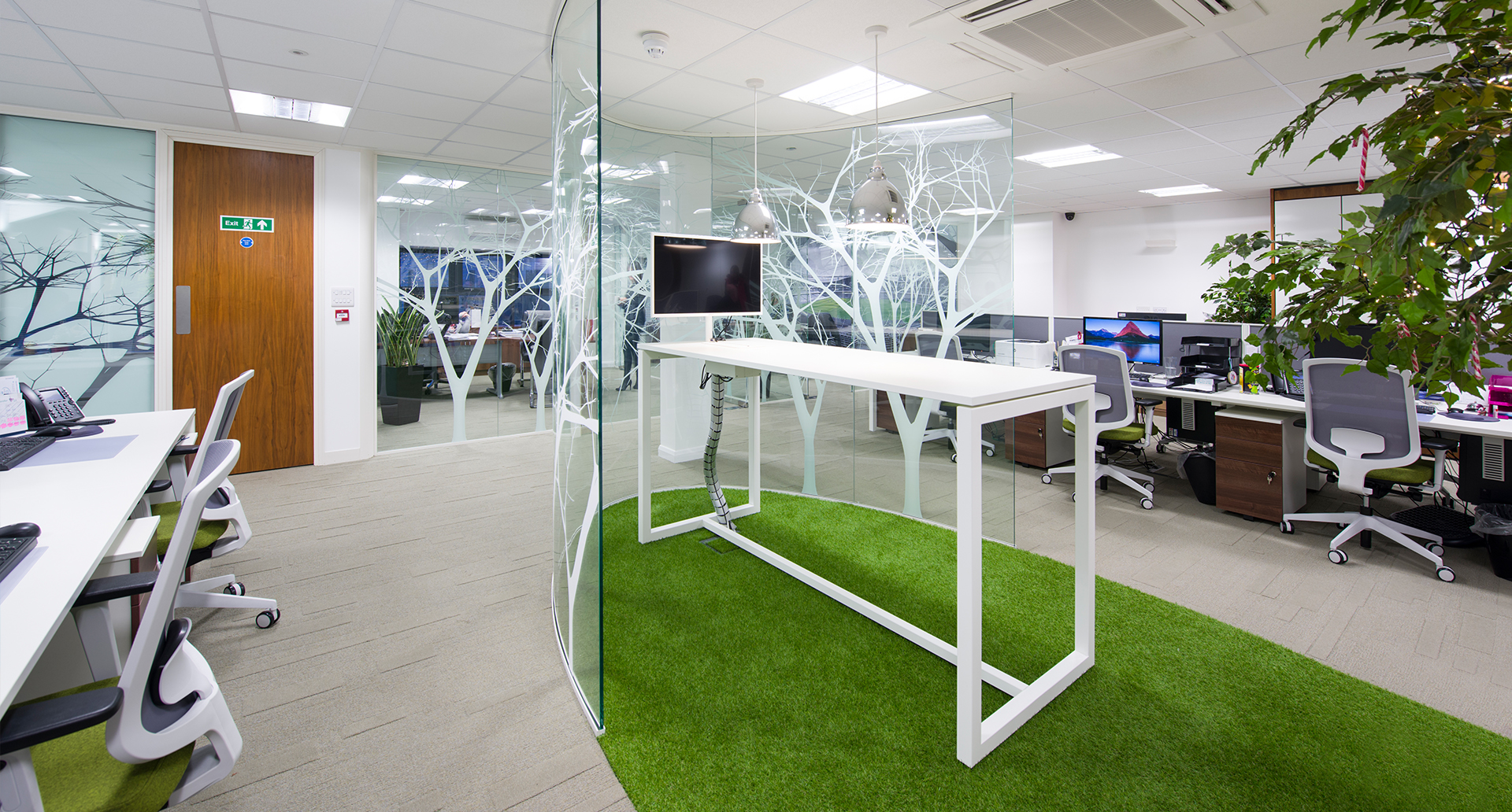 » Biophilic design for Cablecraft in England