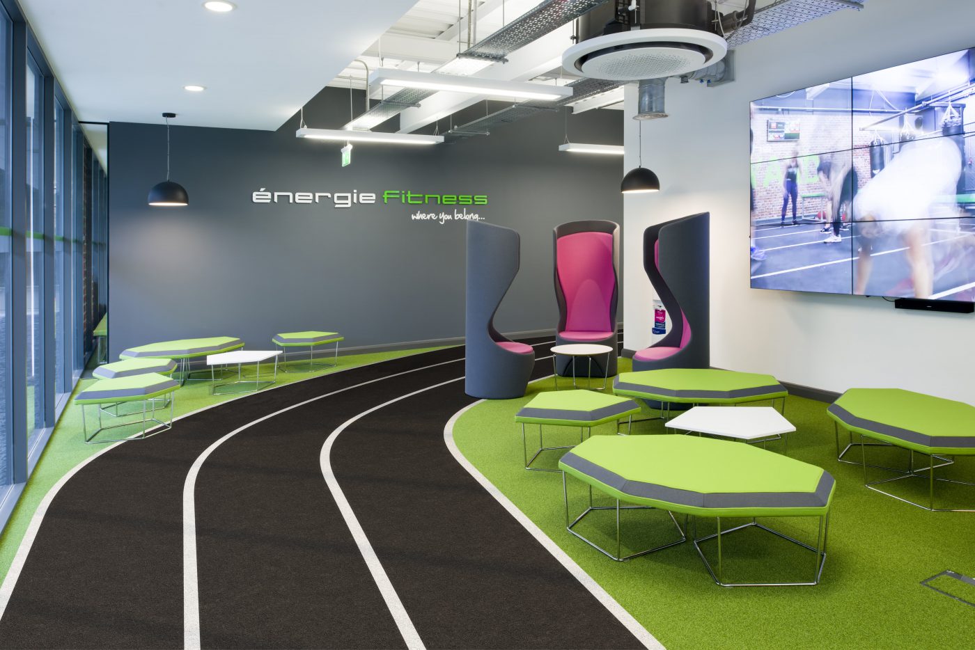 » énergie Group HQ Design by Accent Office Interiors in UK
