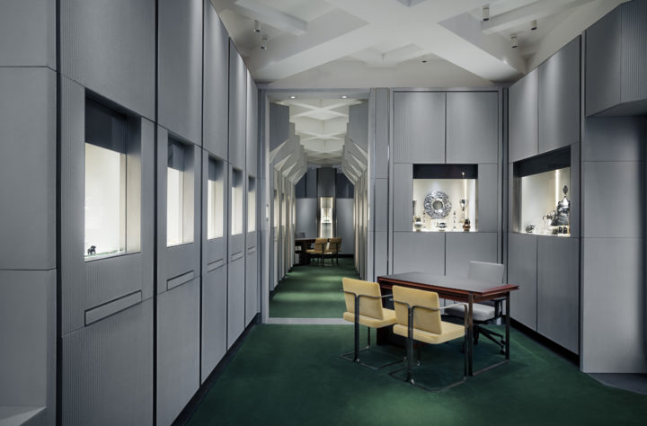 » WALDO WORKS DESIGN MODERNIST GALLERY INTERIOR FOR THE PRESTIGIOUS ...