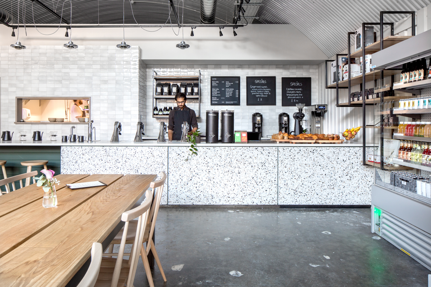 » Hart Miller completes latest Origin Coffee with opening in Southwark ...