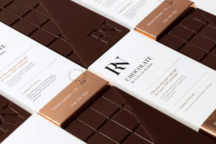» RN Chocolatier packaging by HUMAN