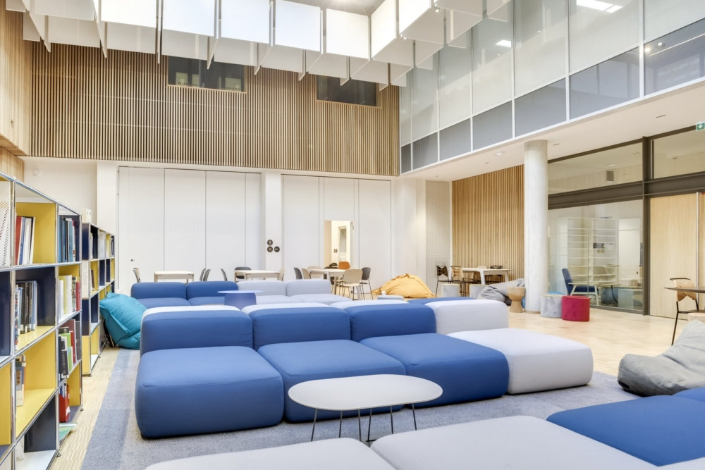 » The Center for Research Interdisciplinarity (CRI) Offices by Artdesk ...