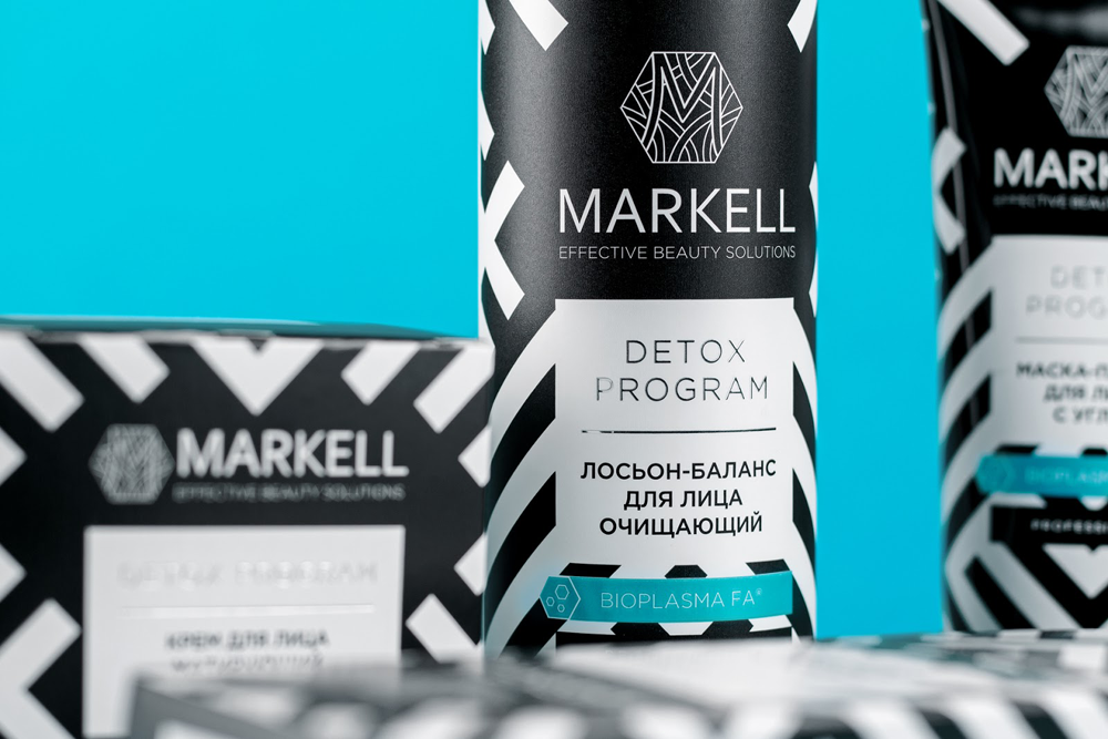 » DETOX from MARKELL by AIDA PIONEER branding & creative