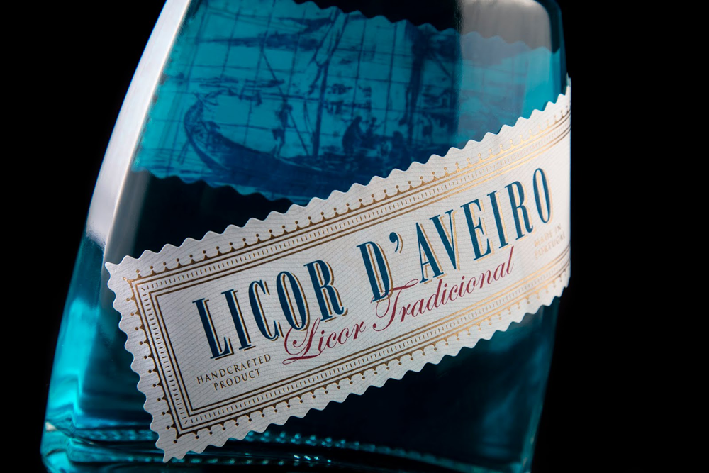 » Licor D’Aveiro rebranding by ThinkBoldStudio