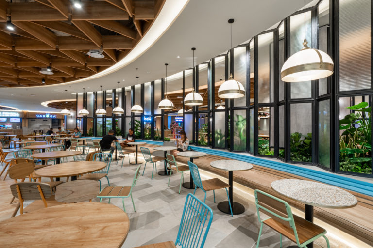» The exemplar of modern and vibrant food court, Food Empire
