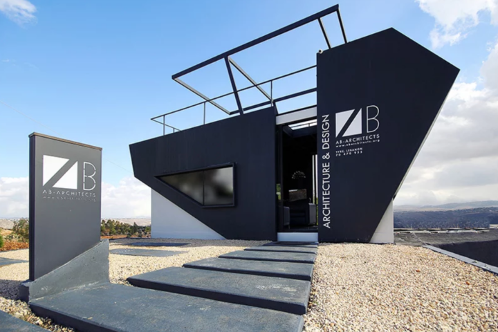 » AB mobile workspace by AB architects