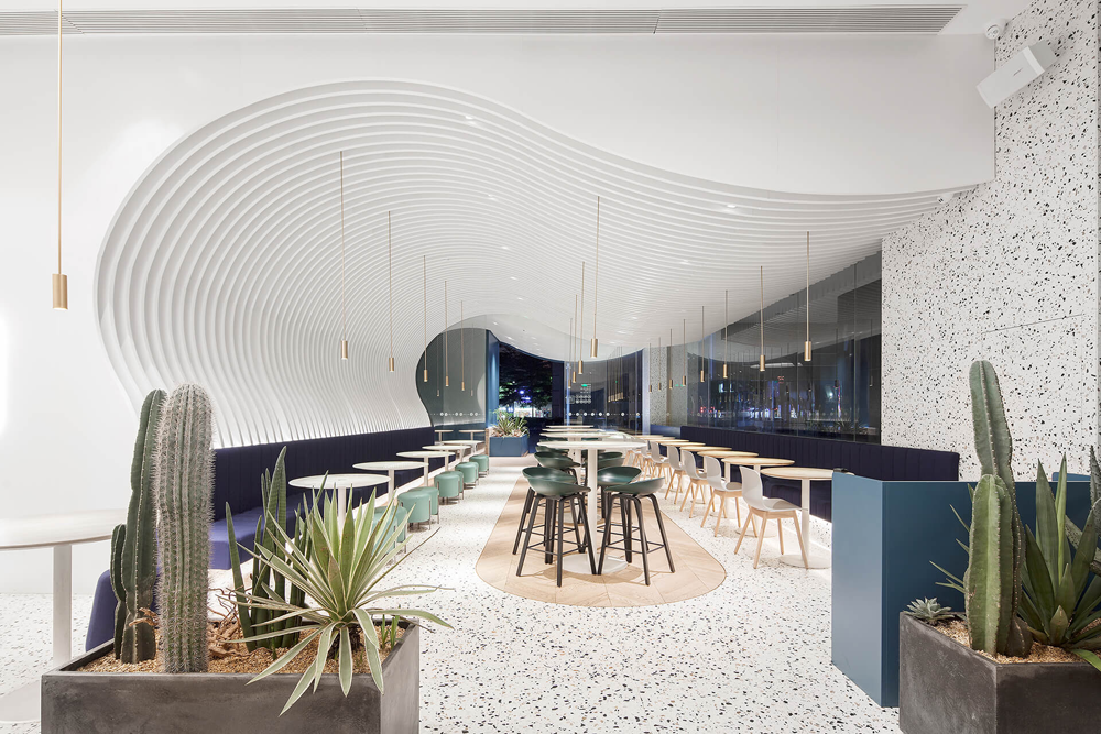 » Gaga café-restaurant by Coordination Asia