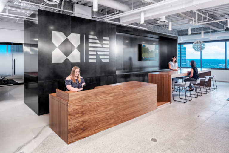 » Newmark Knight Frank Offices by Studio BV