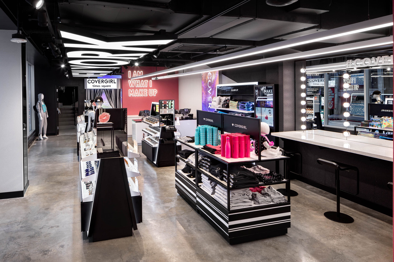 » COVERGIRL Times Square Flagship Store Designed by FRCH NELSON