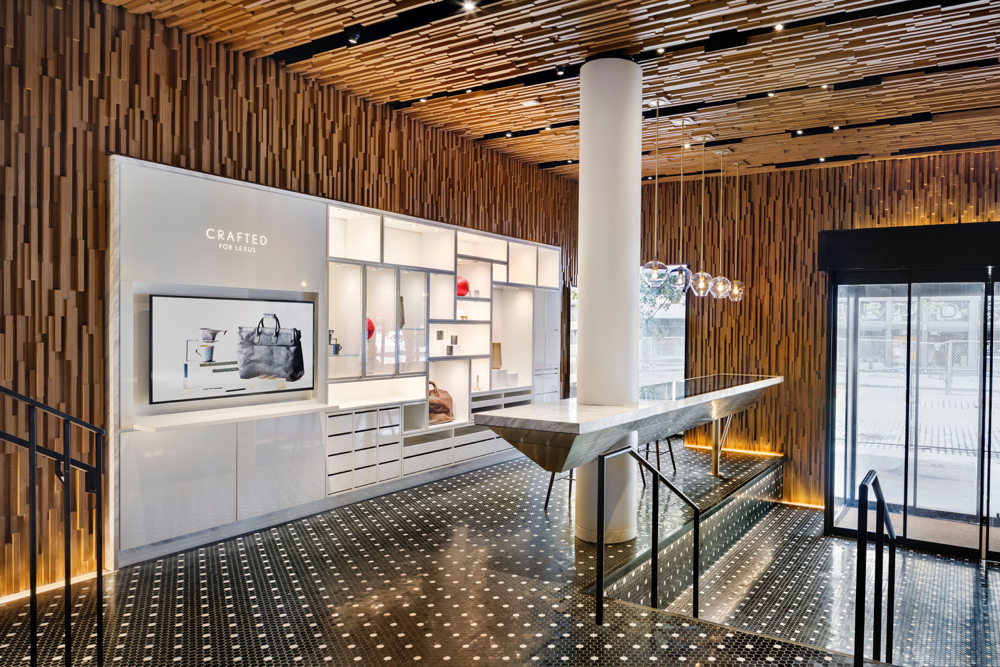 » Lexus store by Wonderwall