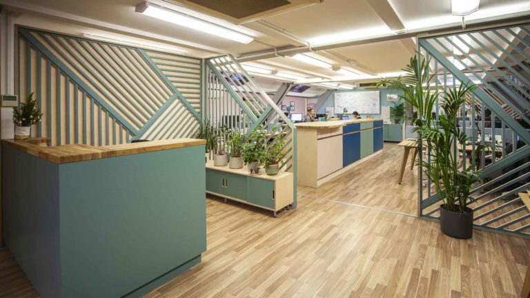 » Liqui Design Creates A Functional Workspace for Allegra Group