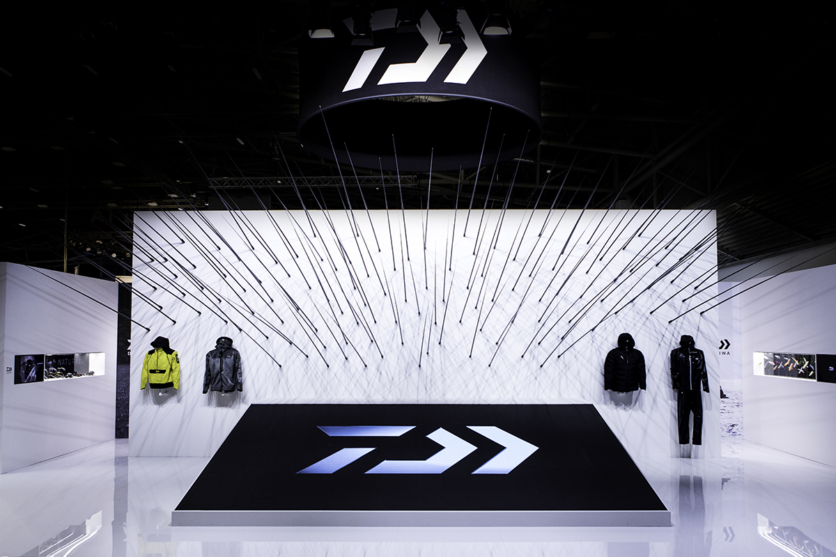 » Daiwa exhibit design by Wea / ISPO Munich 2019 / Fishing in a glimpse ...
