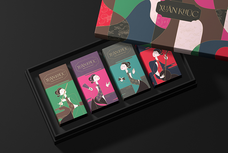 » Xuân Khúc – Vietnam contemporary packaging design