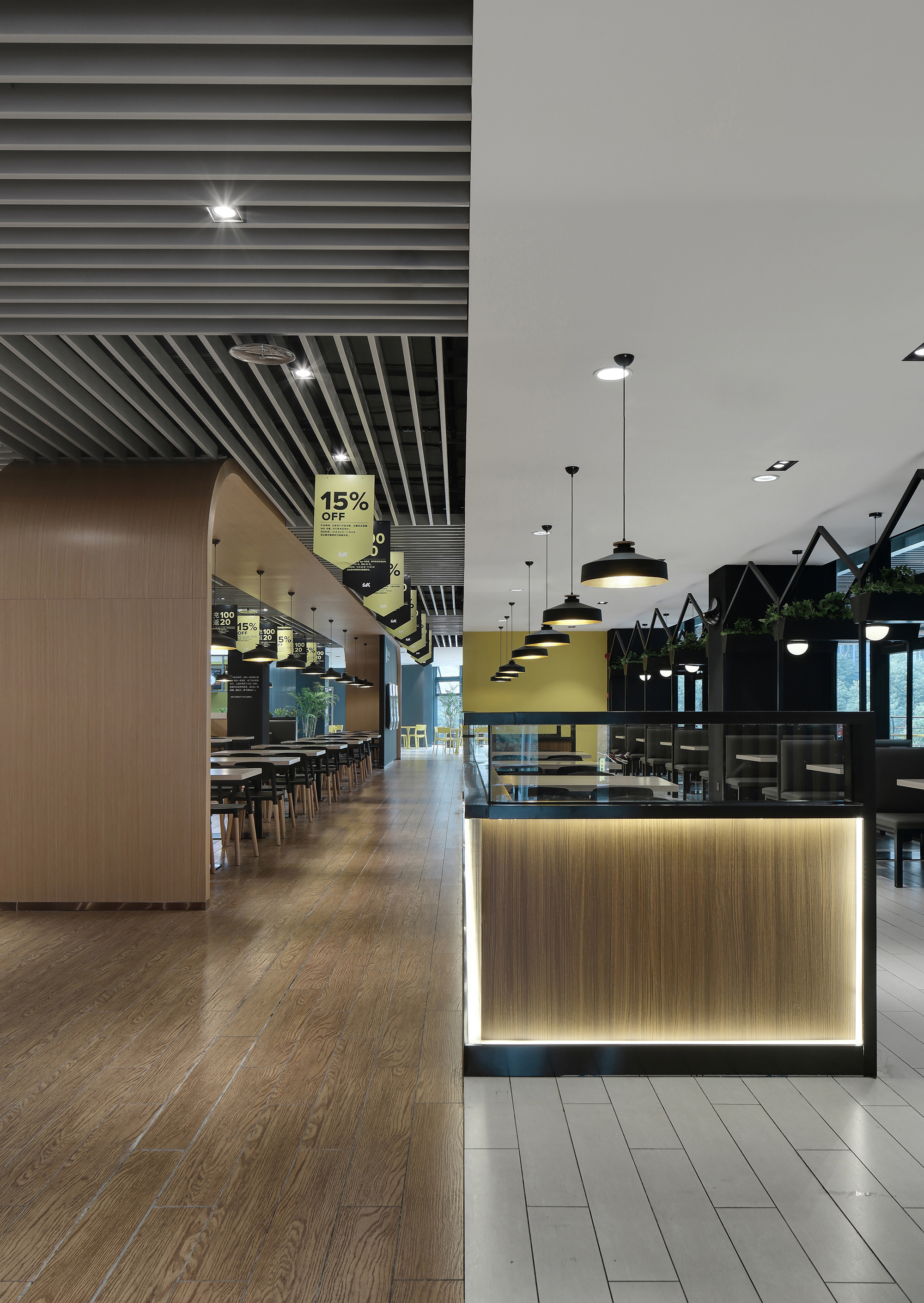 » Suzhou MEICAN ZONE Innovative Office Cafeteria by Sanshangshan ...
