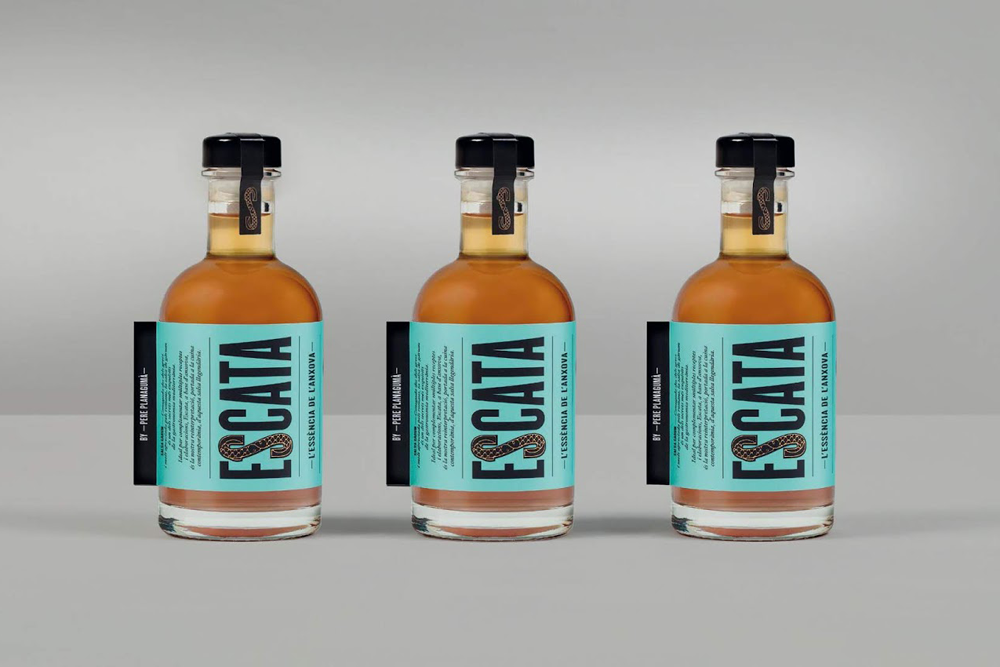 » Escata packaging by Wò Barcelona