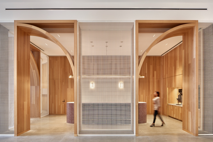 » McDonald’s HQ Workplace by Studio O+A + IA Interior Architects