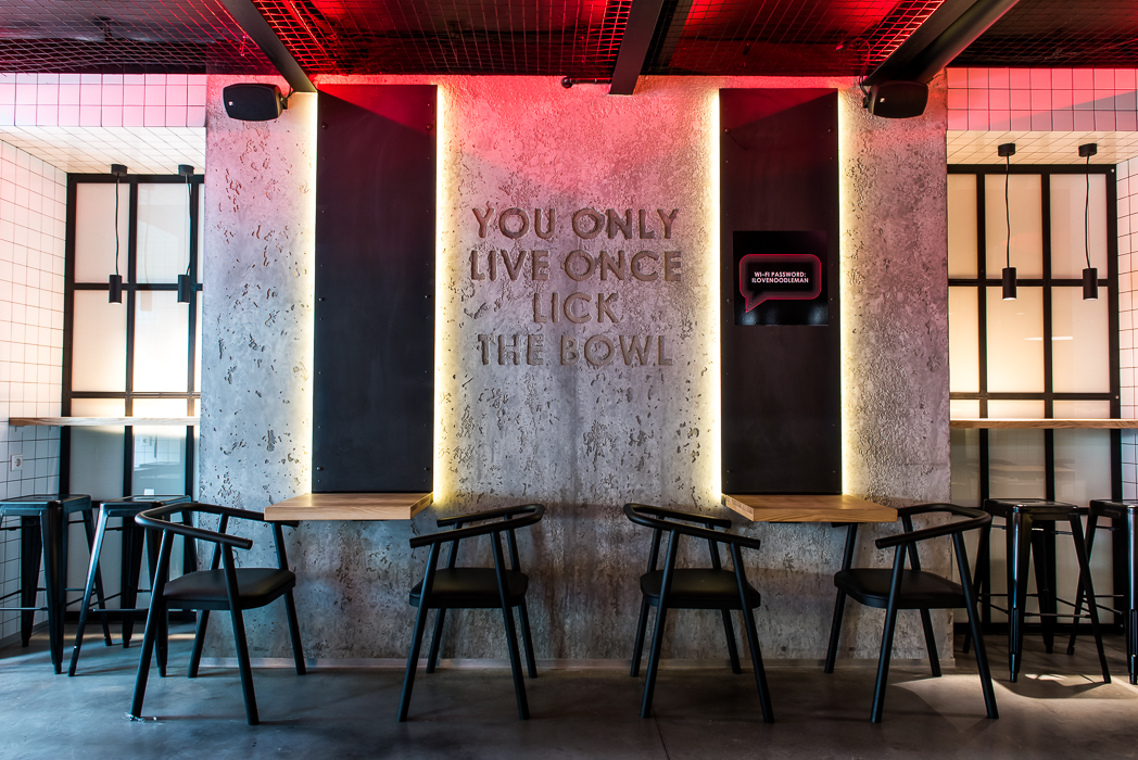 » Noodleman Ramen bar by JK Lab Architects