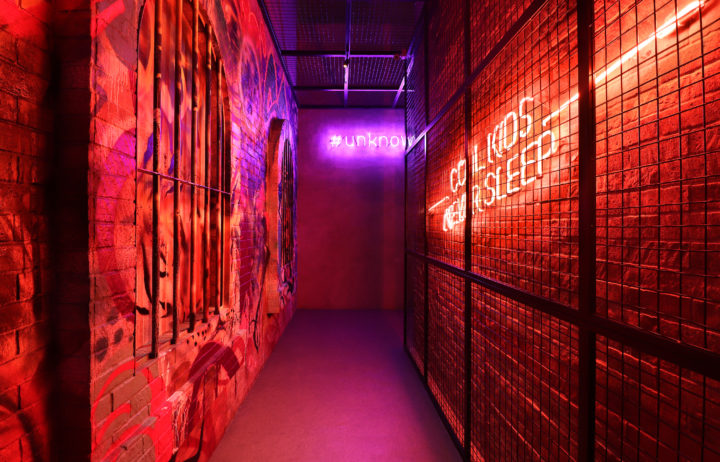 » Unknownz Hype Bar