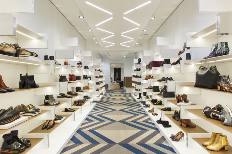 » Pollini flagship store Rome