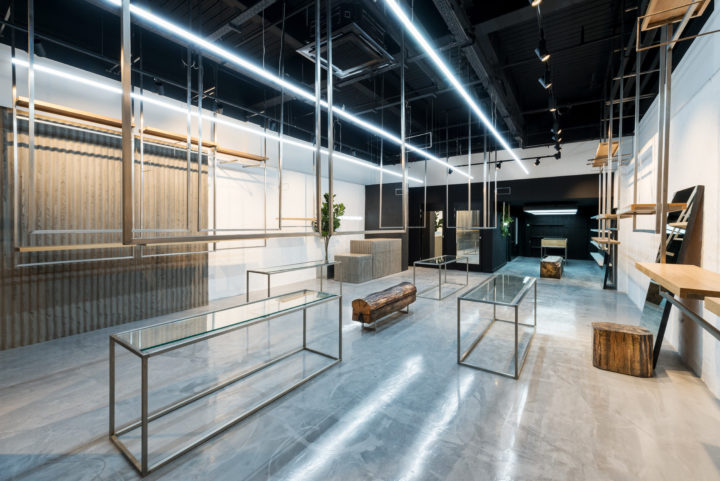 » Translating the urban landscape into a concept store for Brother2Brother