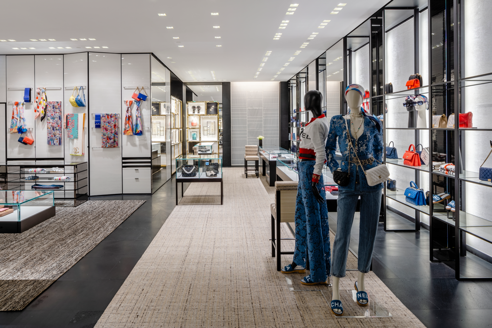 » Chanel flagship store by Peter Marino