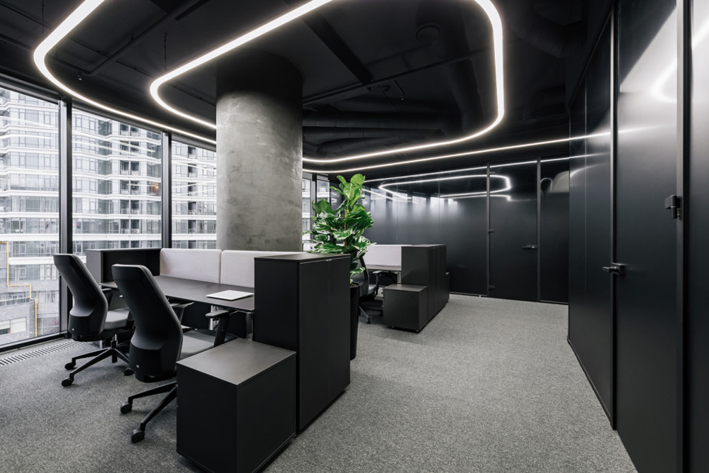 » Confidential Client Offices by YODEZEEN architects