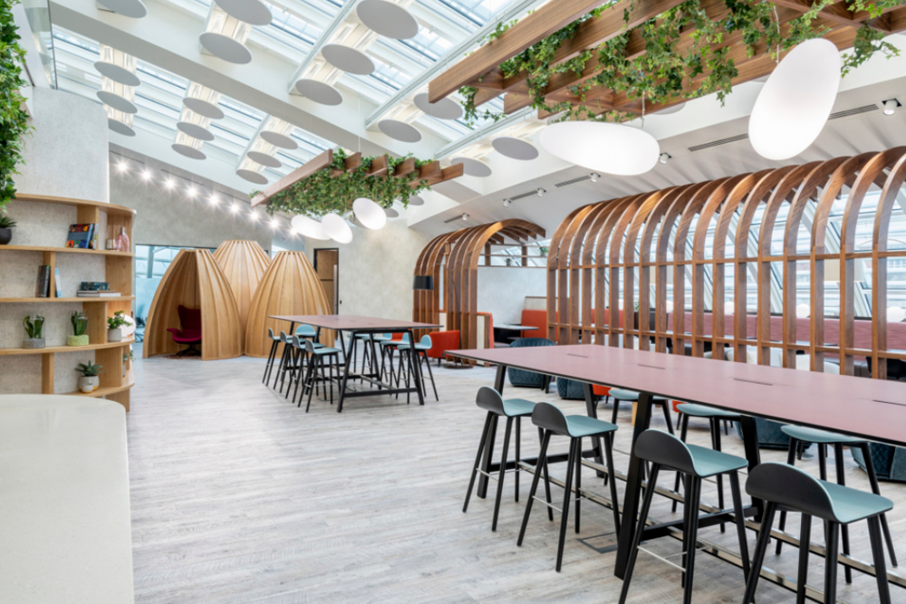 » London Executive Offices by Area