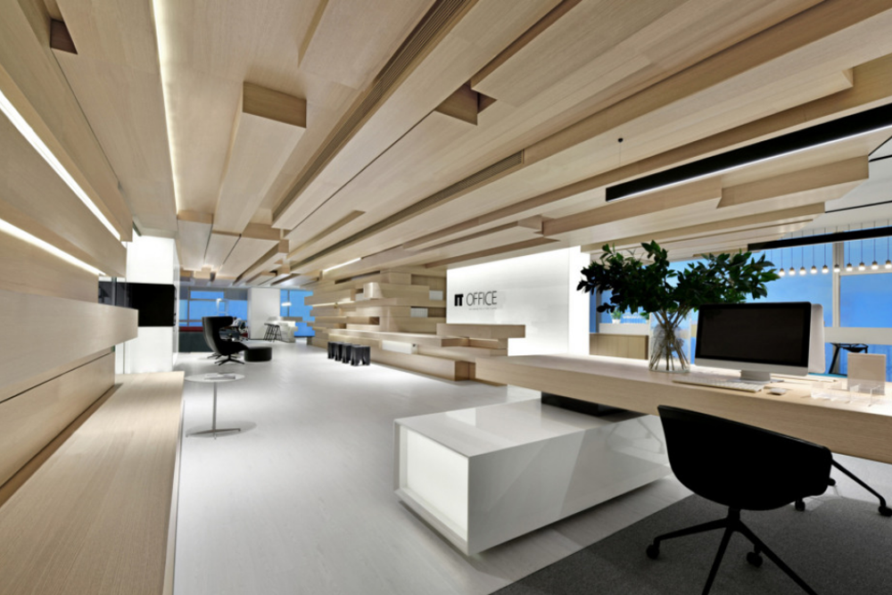 » Poly K18 Offices by PONE ARCHITECTURE