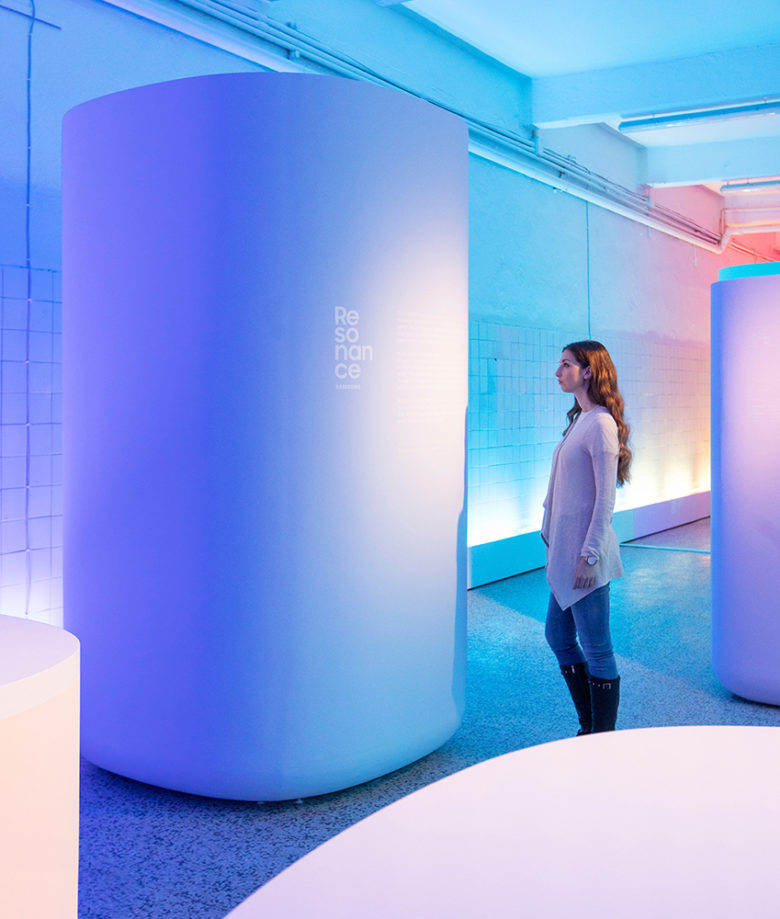 » VAVE Studio and Cheil Worldwide create the ’Resonance’ Installation ...