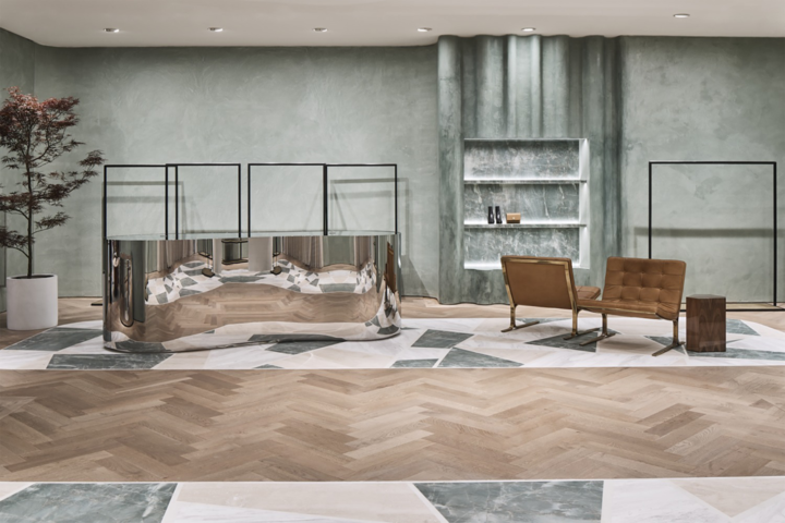 » Camilla & Marc Flagship Store by Akin Atelier