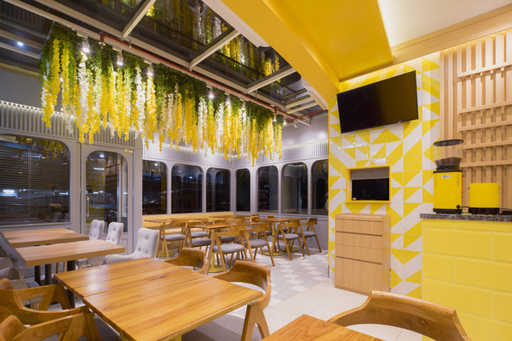 » PAN & CO. Cafe – Jakarta, Indonesia by EVONIL Architecture