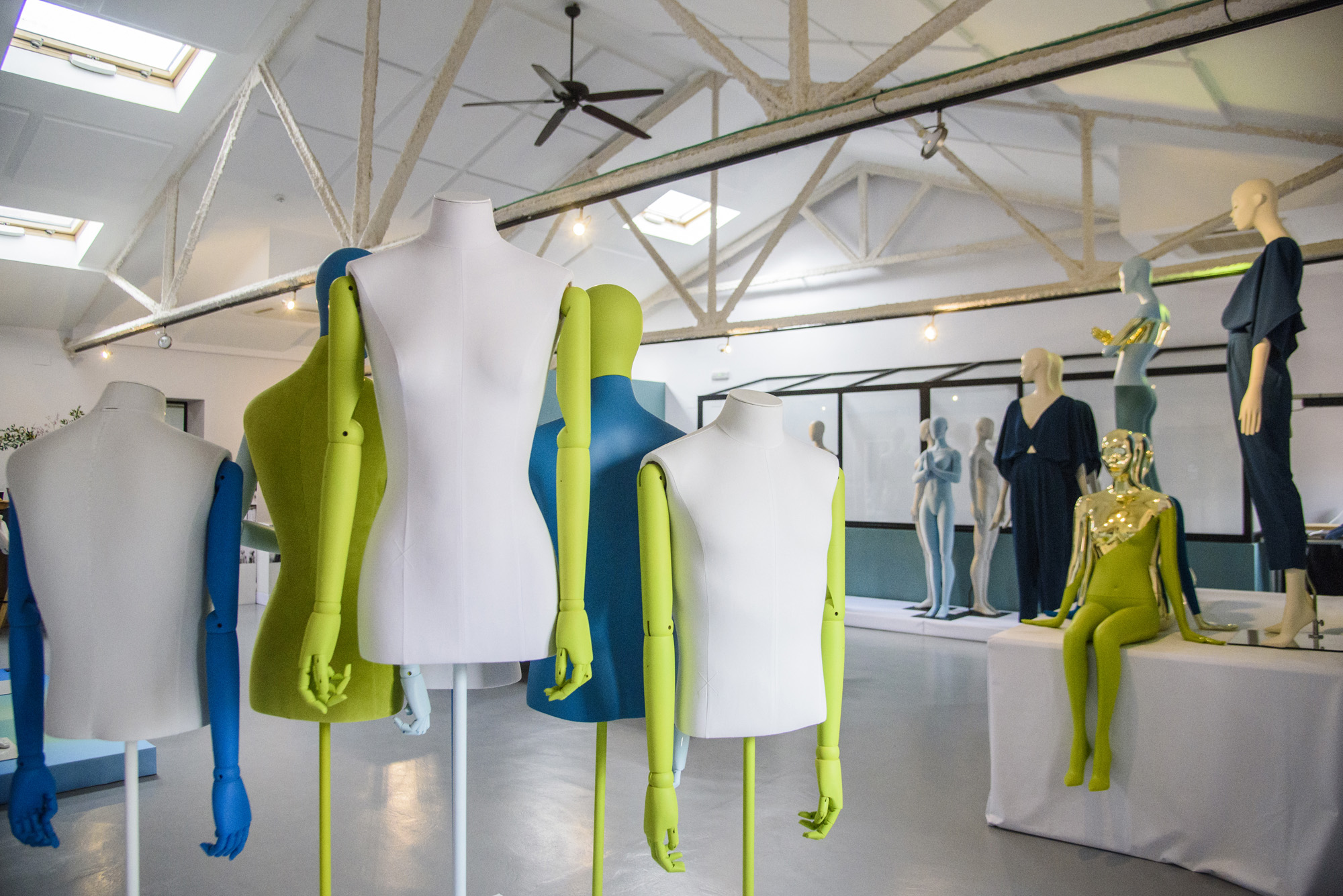 » Hans Boodt Mannequins pop-up showroom Madrid