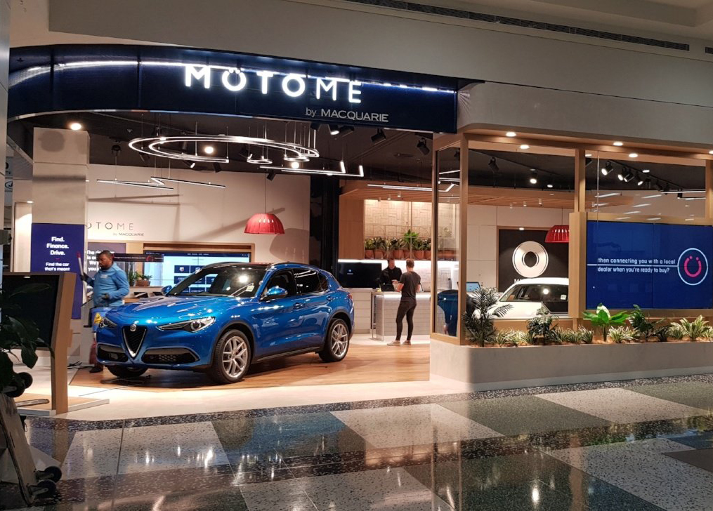 » MotoMe by Macquarie: A digital, social and physical experience