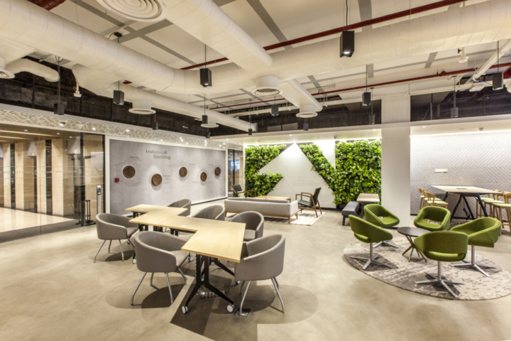 » Northern Trust Offices by Space Matrix Design Consultants