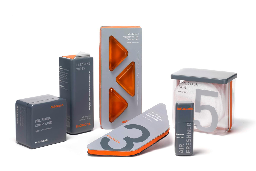 » Autozone rebrand by Tina Tsung