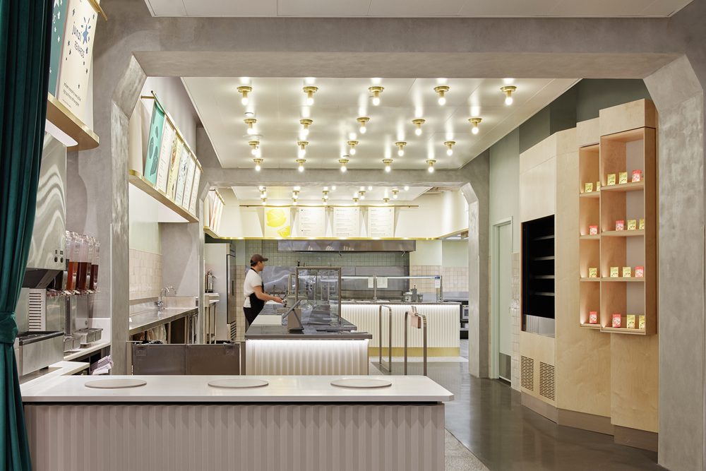 » Junzi Kitchen Chinese Restaurant by Xuhui Zhang
