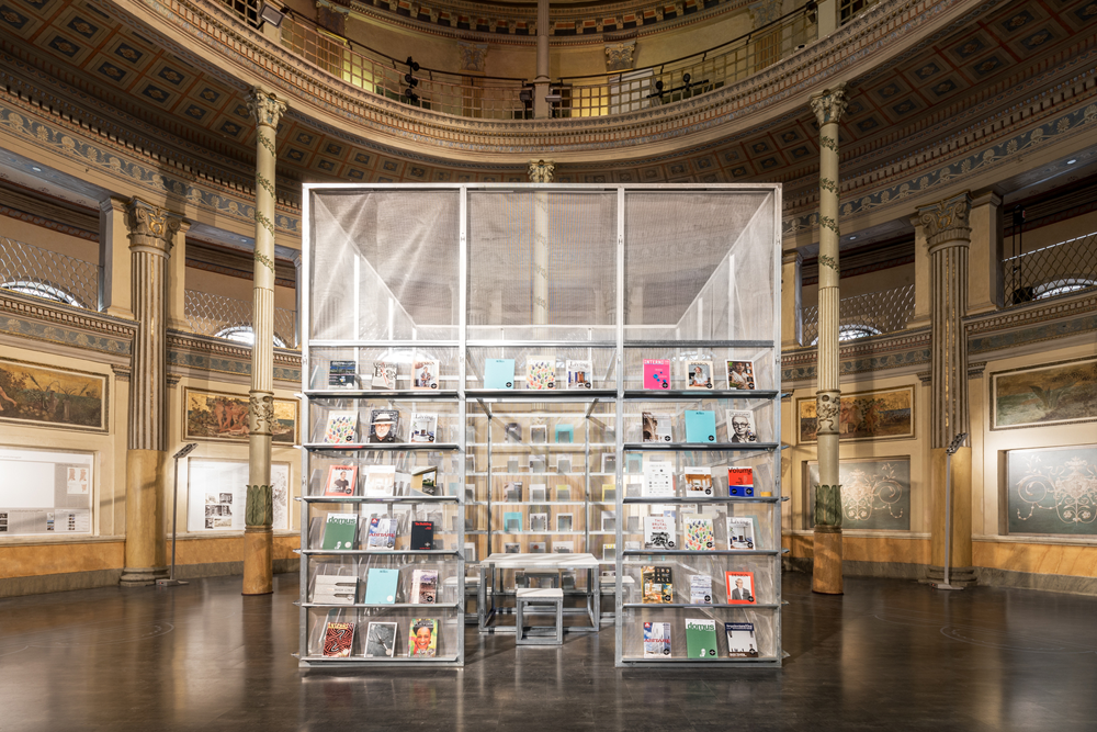 » Press Box installation by SET Architects