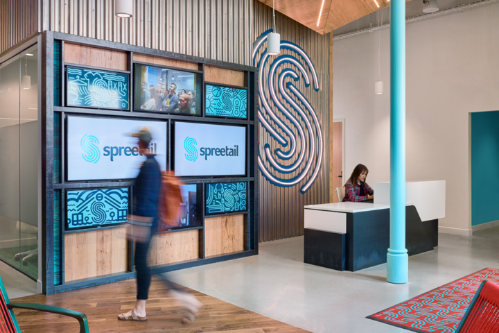 » Spreetail Offices by Perkins+Will