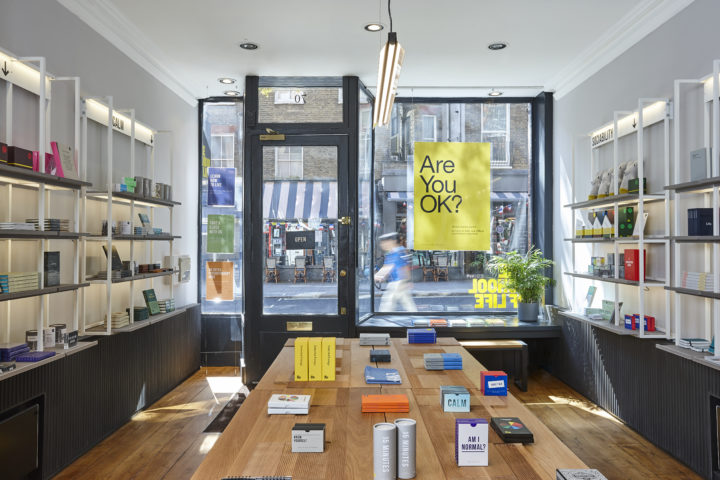 » A Shop For Life – The School Of Life London store refurbished by ...