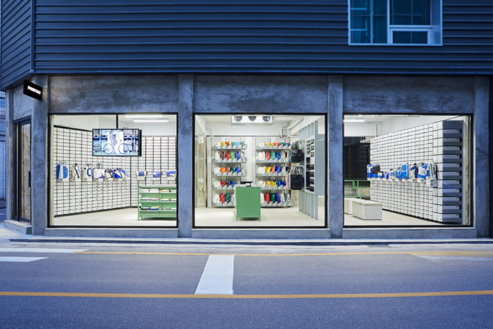 » Freitag store by Torafu Architects
