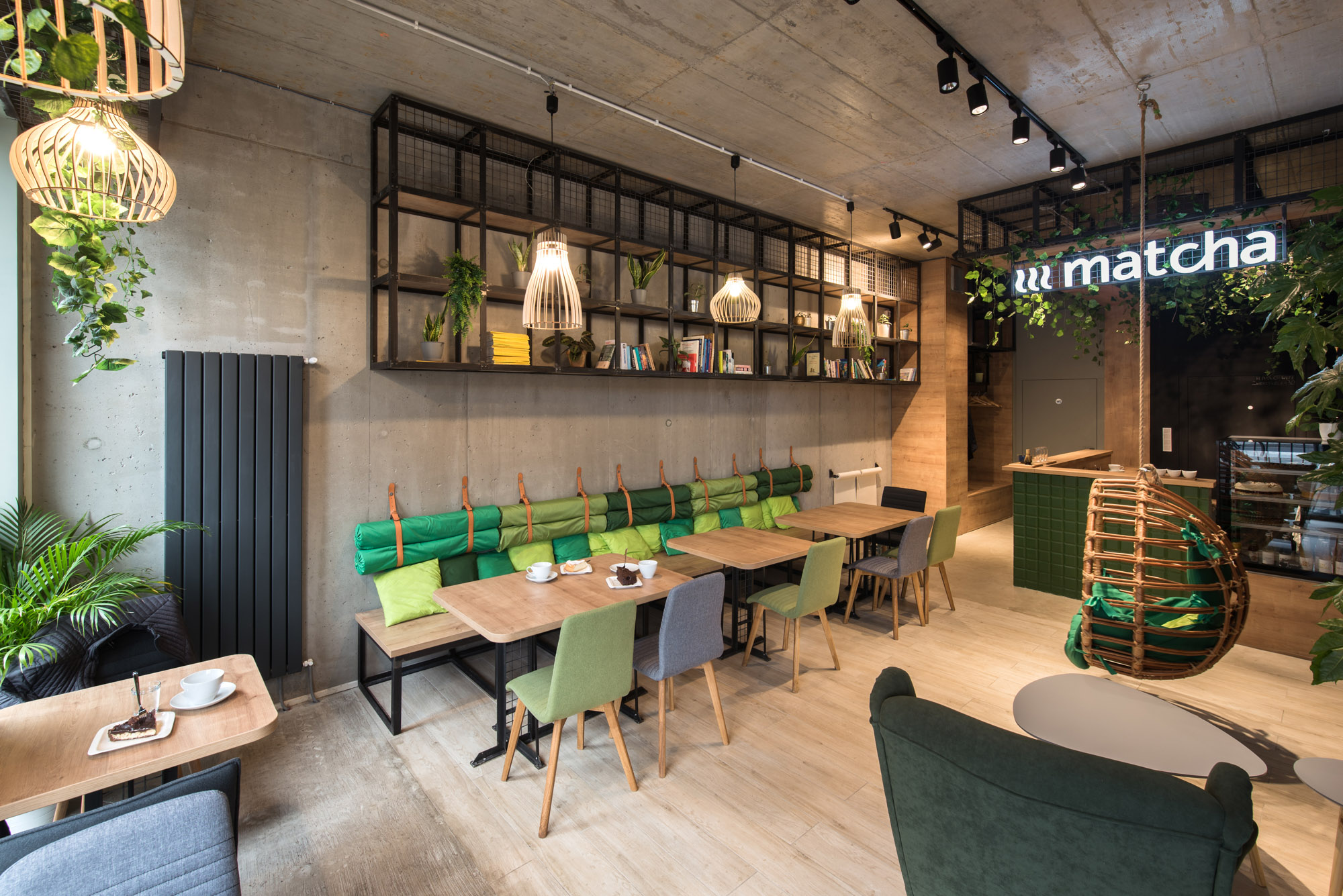 » Here matcha reigns!