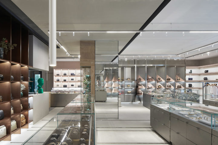 » MUSÉE Flagship Store in Beijing Qianmen by Studio8
