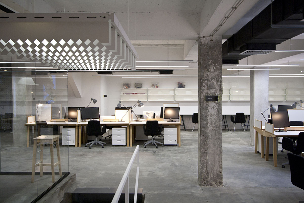 » NOVA ISKRA Design Incubator by Studio Petokraka